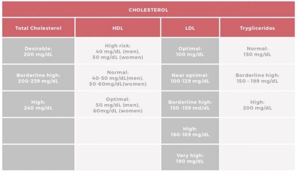 Total Cholesterol Facts | The Texas Heart Institute®