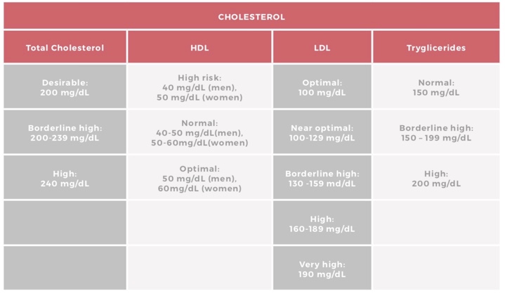 Fakta Kolesterol Total | Institut Jantung Texas®