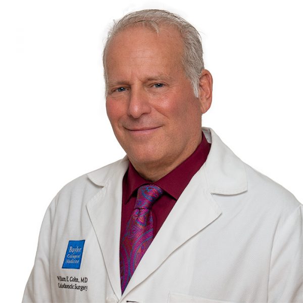 William E. Cohn, MD | The Texas Heart Institute®