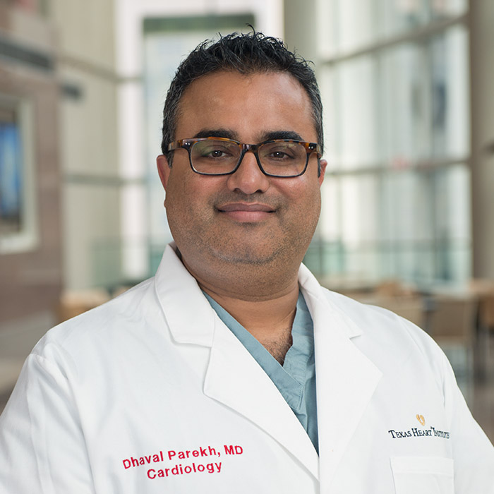 Dhaval Parekh, MD | The Texas Heart Institute®