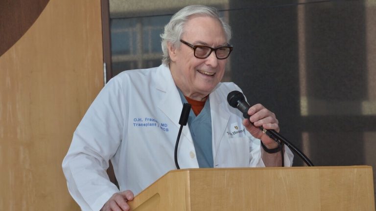 Giants of Cardiothoracic Surgery Interview with Dr. O.H. Frazier | The ...