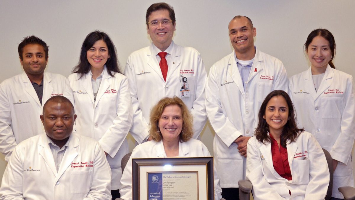 THI is First in Texas to Receive Biorepository Accreditation from the ...