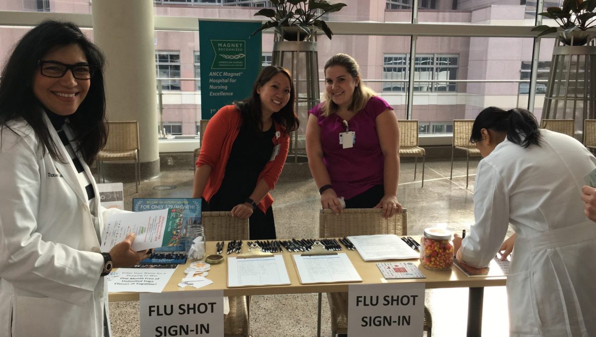 THI Commits to Wellness, Health & Flu Prevention | Texas Heart Institute