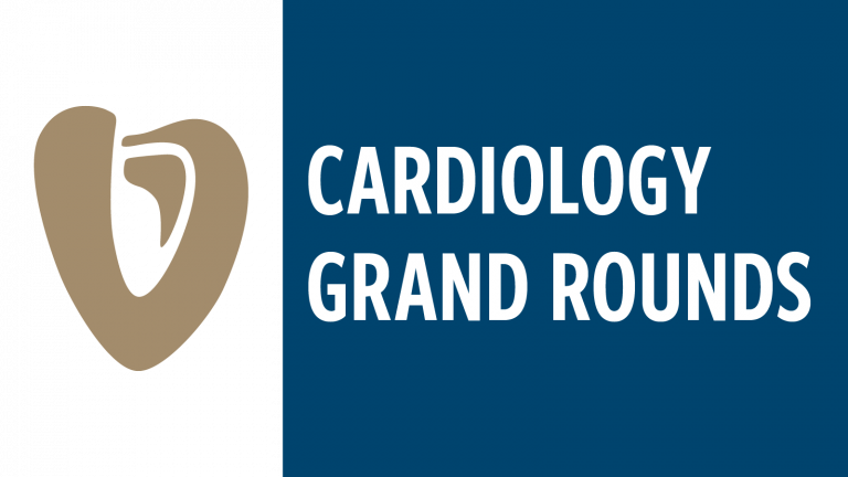 THI Grand Rounds | Jerry Estep, MD, FACC, FASE | 2020 Cardiac ...