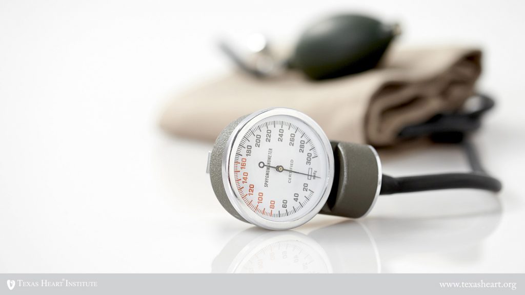 Presioni i lartë i gjakut (hipertensioni) | Instituti i Zemrës në Teksas®