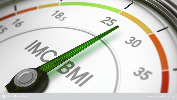 Calculadora del índice de masa corporal (IMC) | ʻO Texas Heart Institute®