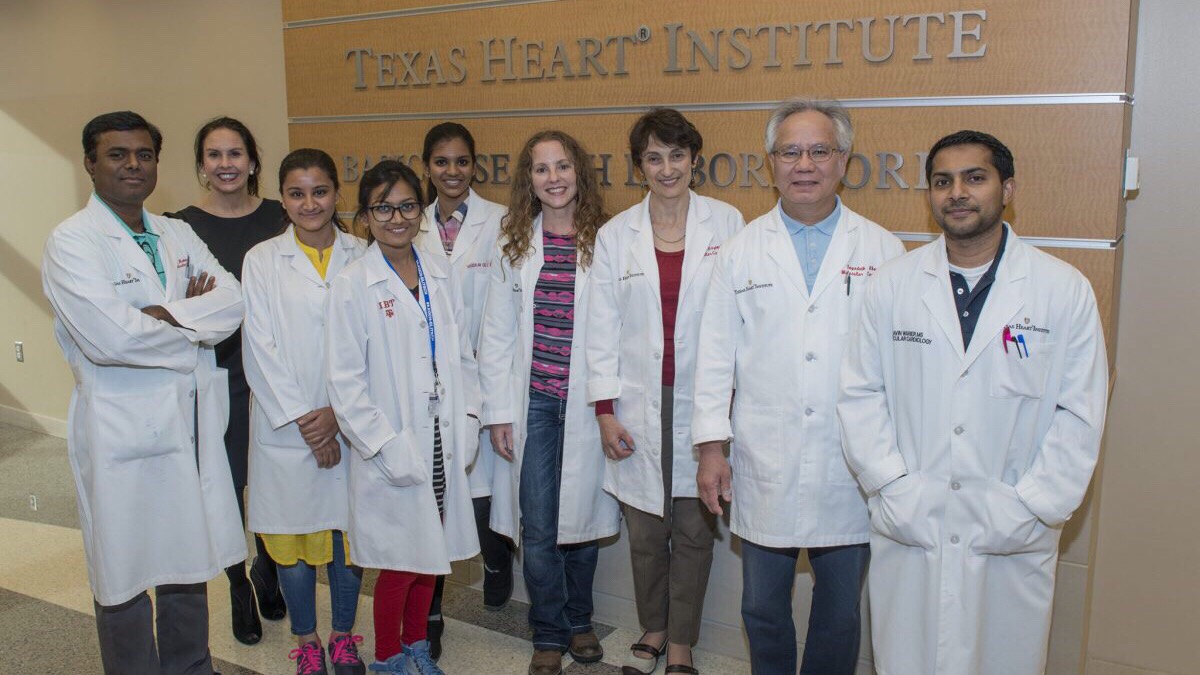 Molecular Cardiology Research | The Texas Heart Institute®