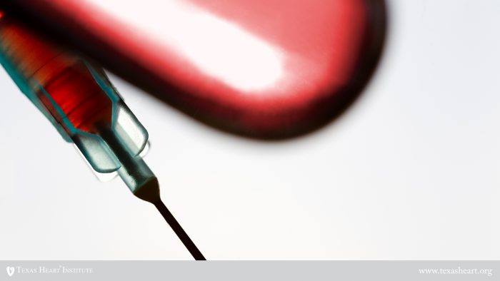 Science features liquid electrodes | The Texas Heart Institute®