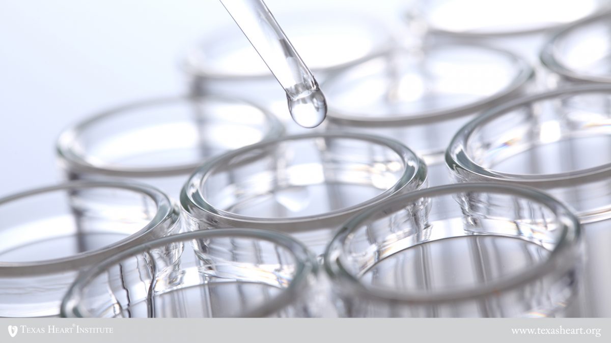 Stem Cell Center | The Texas Heart Institute®