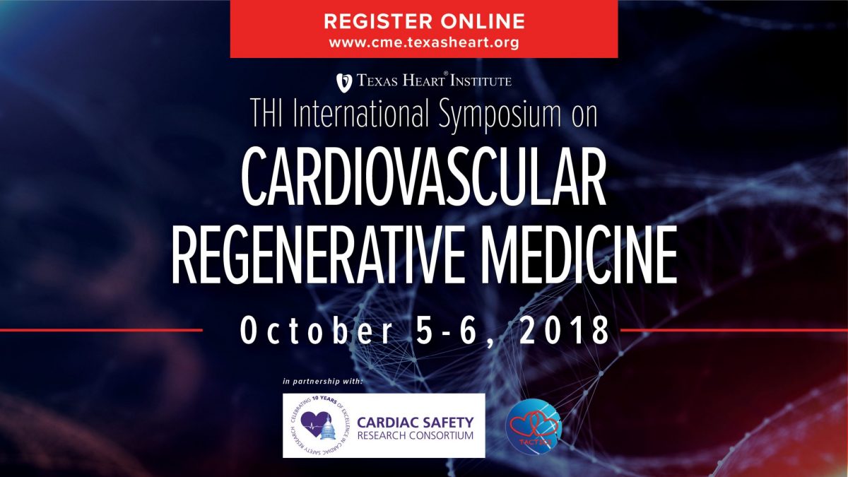 THI kicks off International Symposium on Cardiovascular Regenerative ...