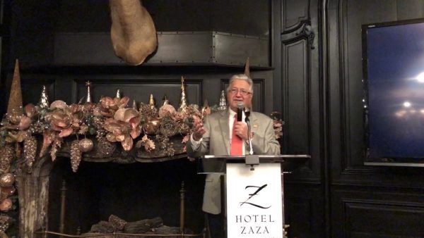 International society hosts meeting with THI & TMC colleagues to ...