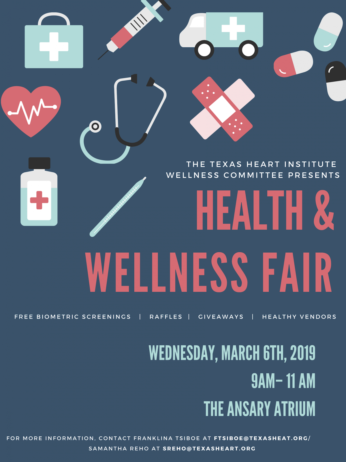 THI Health & Wellness Fair | The Texas Heart Institute®