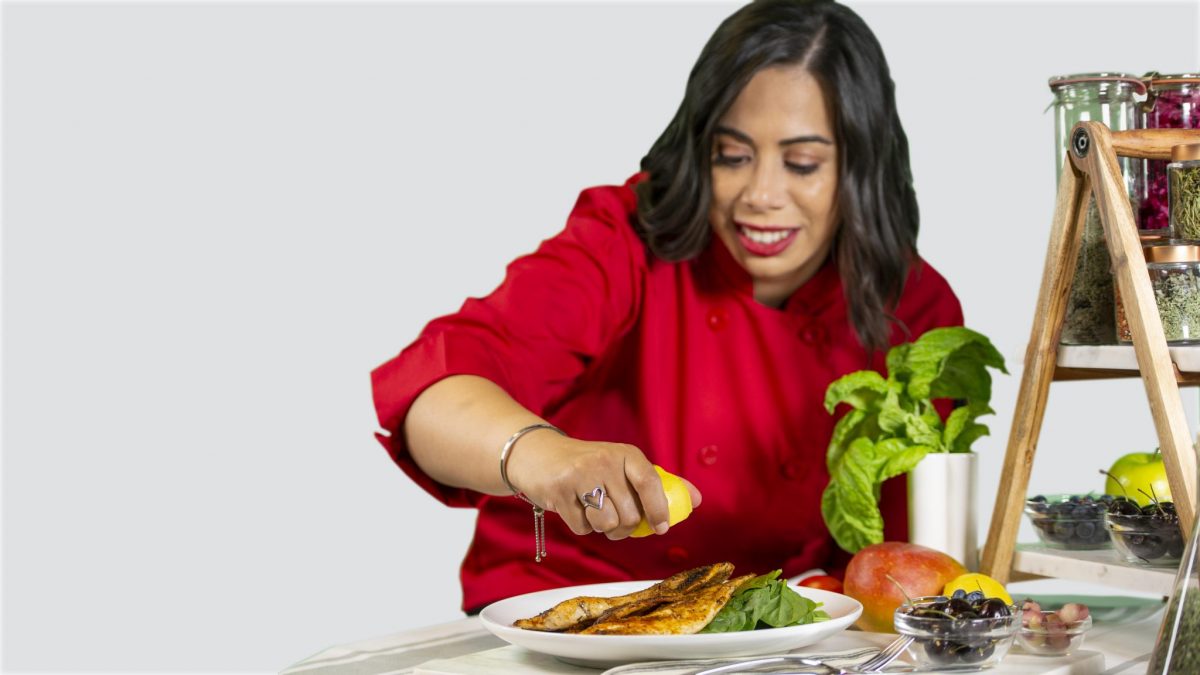 Rainbow Veggie Fritters by Chef Amanda | The Texas Heart Institute®