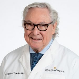 O.H. Frazier, MD | Texas Heart Institute