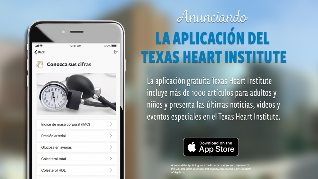 Texas Heart App | Texas Heart Institute