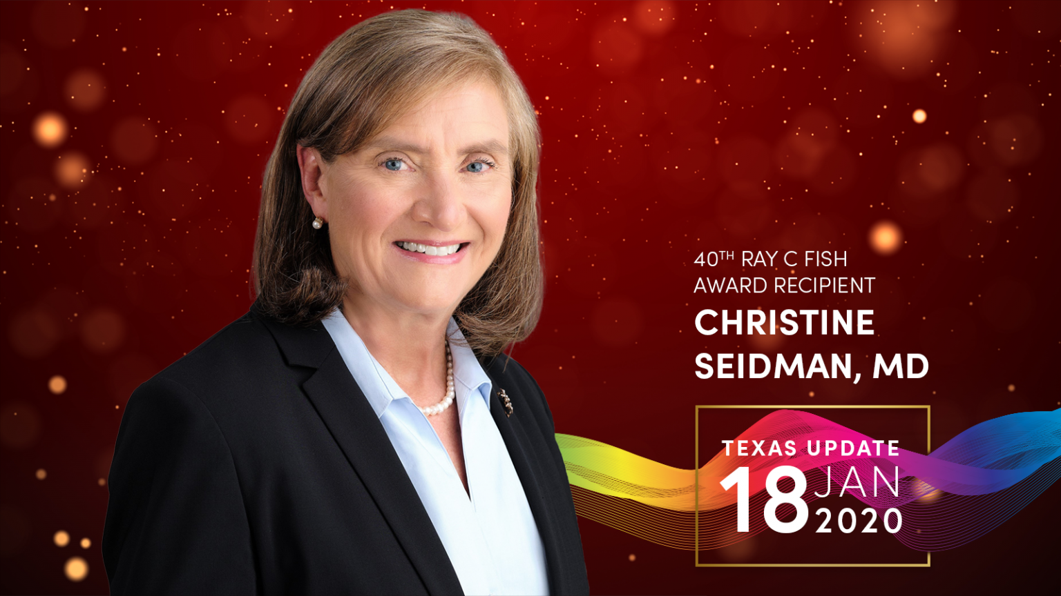 Harvard Professor Dr. Christine Edry Seidman to receive The Ray C. Fish ...