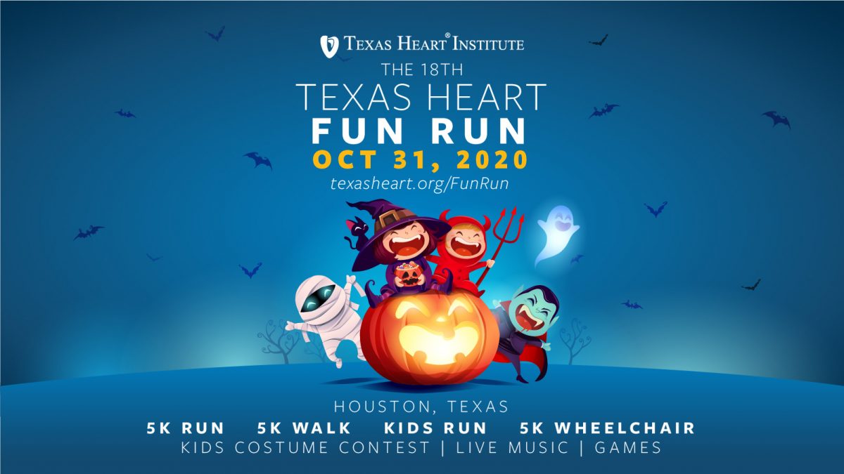 He is Back! The Texas Heart Fun Run Returns - Texas Heart Institute