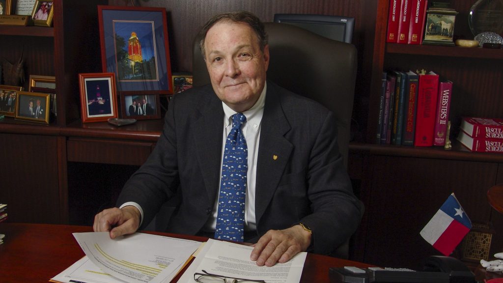 Did You Know? The Denton A. Cooley Building Was Dedicated 20 Years Ago ...