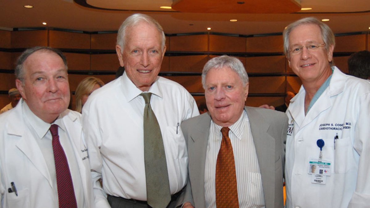 THI History : Lee and Joe Jamail - Friends and Benefactors | The Texas ...