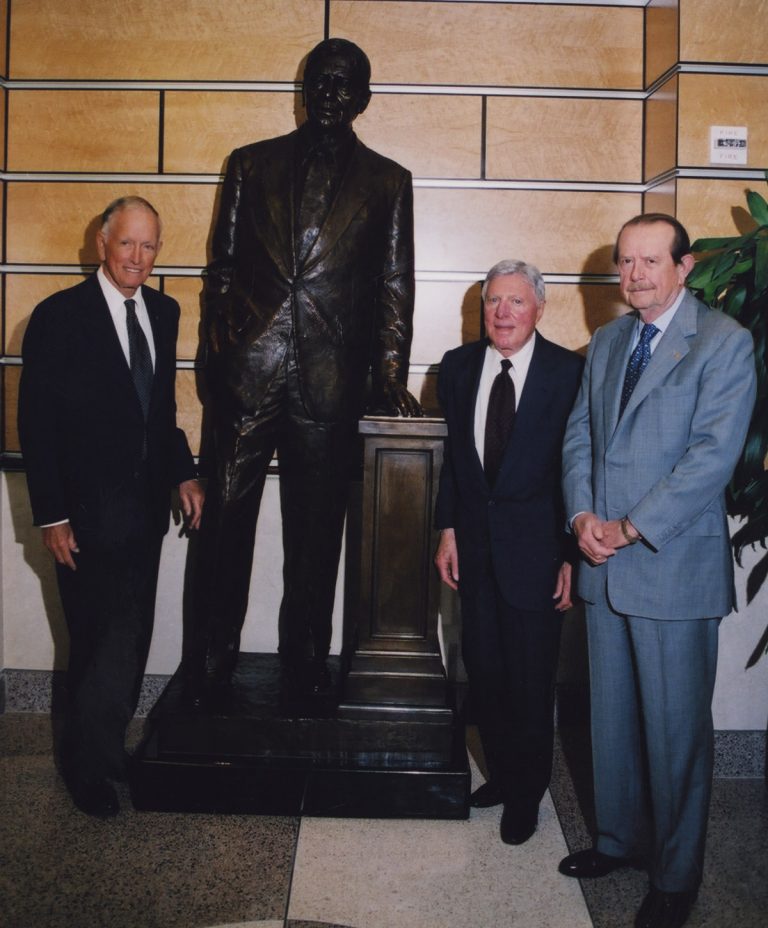 THI History : Lee and Joe Jamail - Friends and Benefactors | The Texas ...