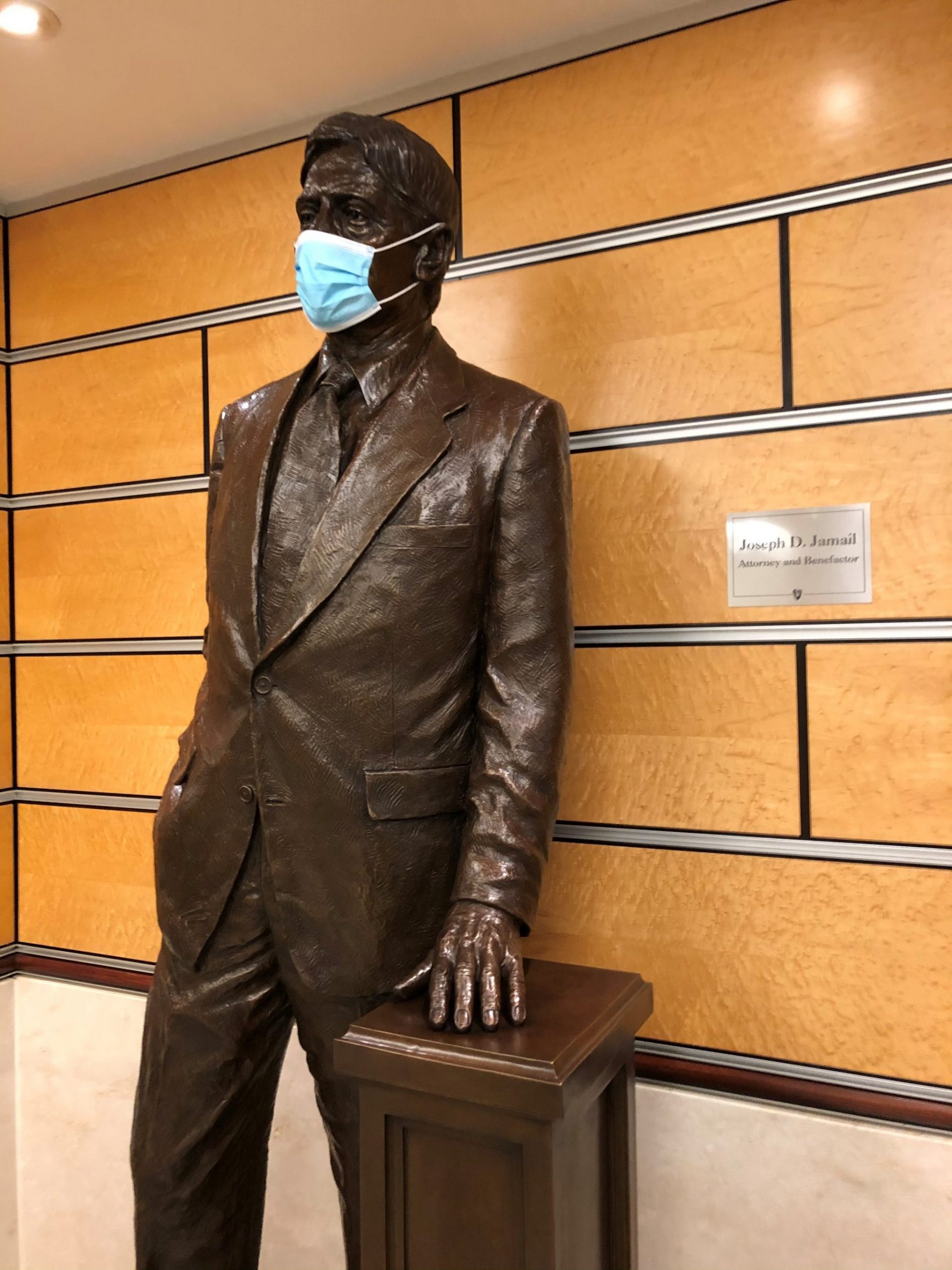 THI History : Lee and Joe Jamail - Friends and Benefactors | The Texas ...