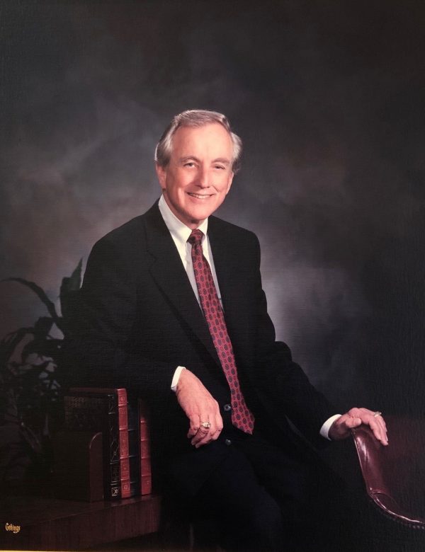 The Man Behind the Maley Conference Room | The Texas Heart Institute®