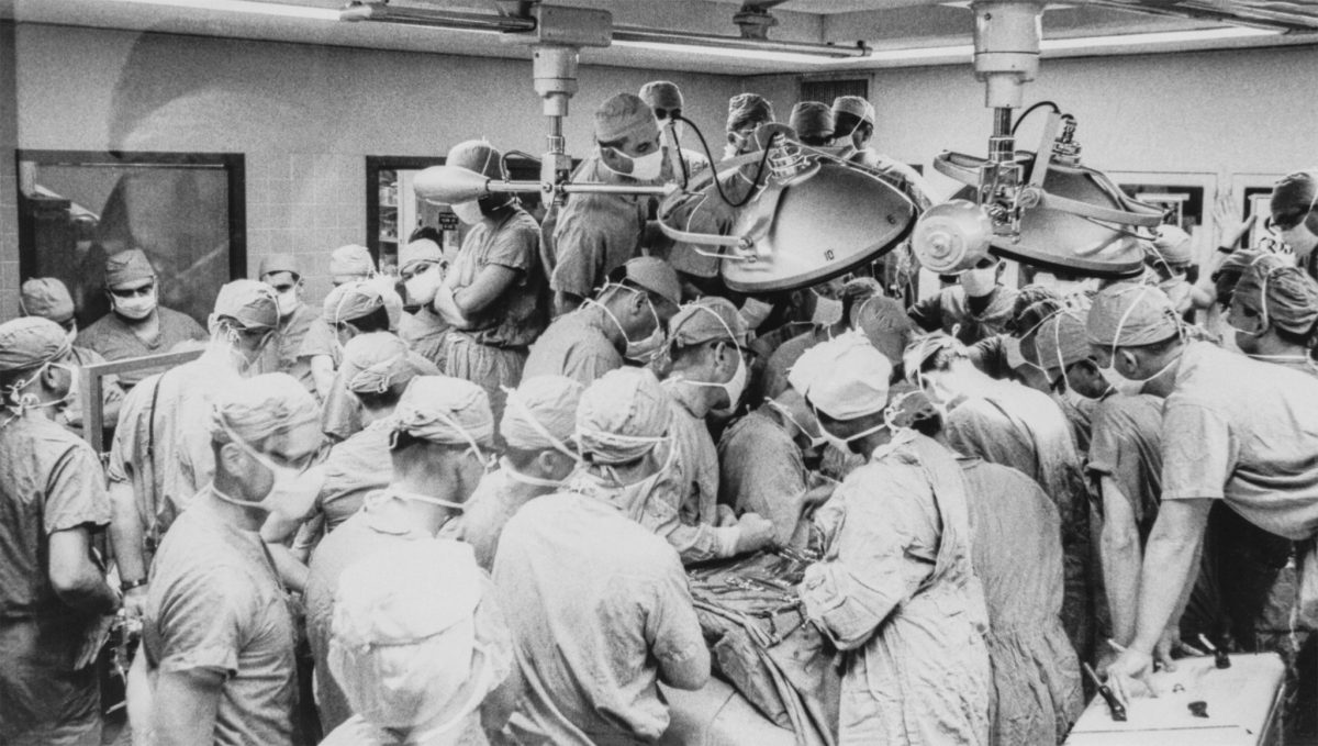Did you know? Surgeons Crowded the Operating Room to Observe New ...