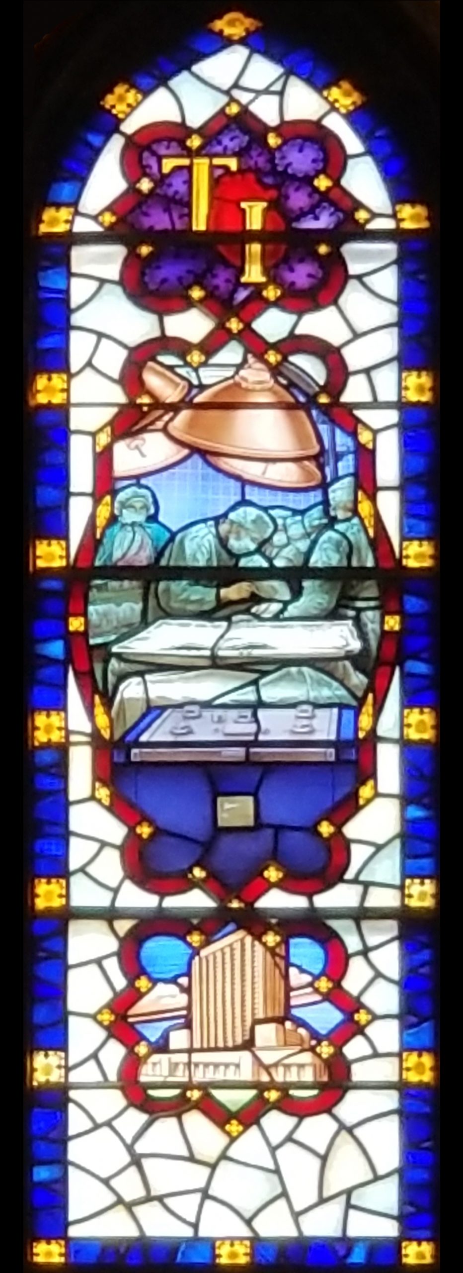 Did You Know? Testaments in Stained Glass | The Texas Heart Institute®