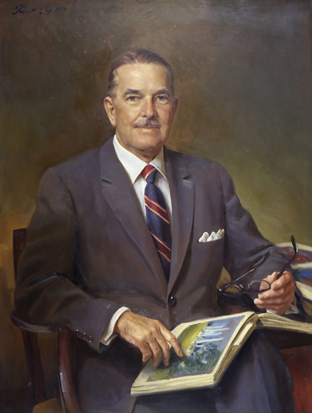 Did You Know? "Mr. Pipeliner" and THI benefactor, Ray C. Fish | The ...