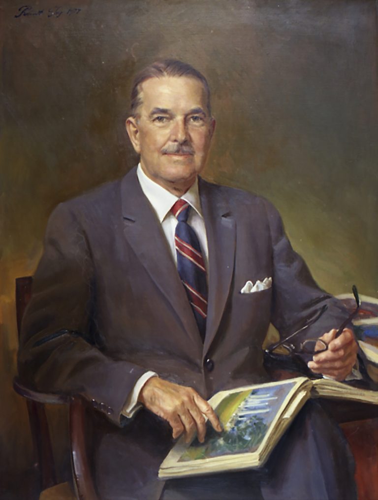 Did You Know? "Mr. Pipeliner" and THI benefactor, Ray C. Fish | The ...