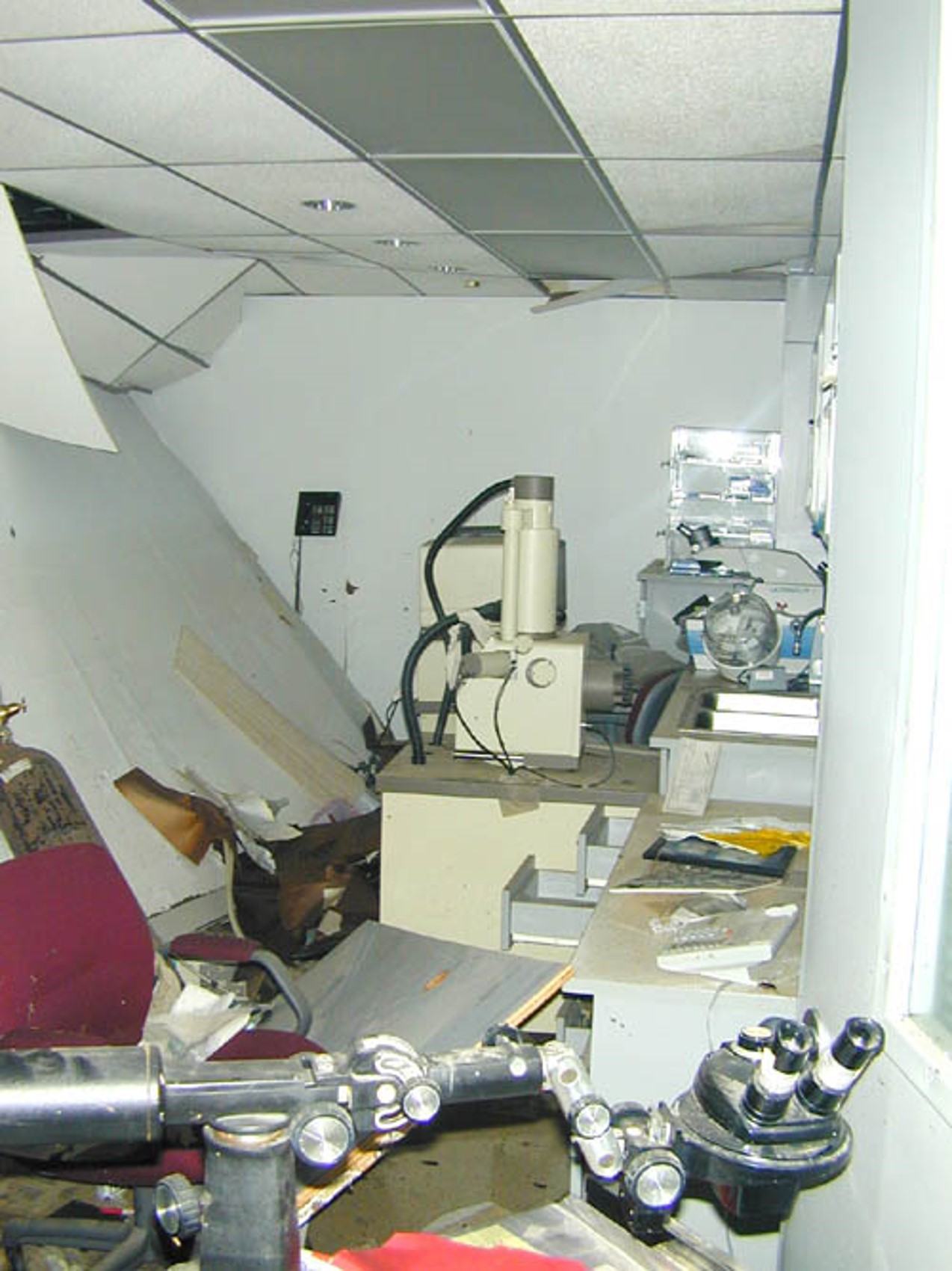 Did You Know? Years of Research Were Lost During Tropical Storm Allison ...