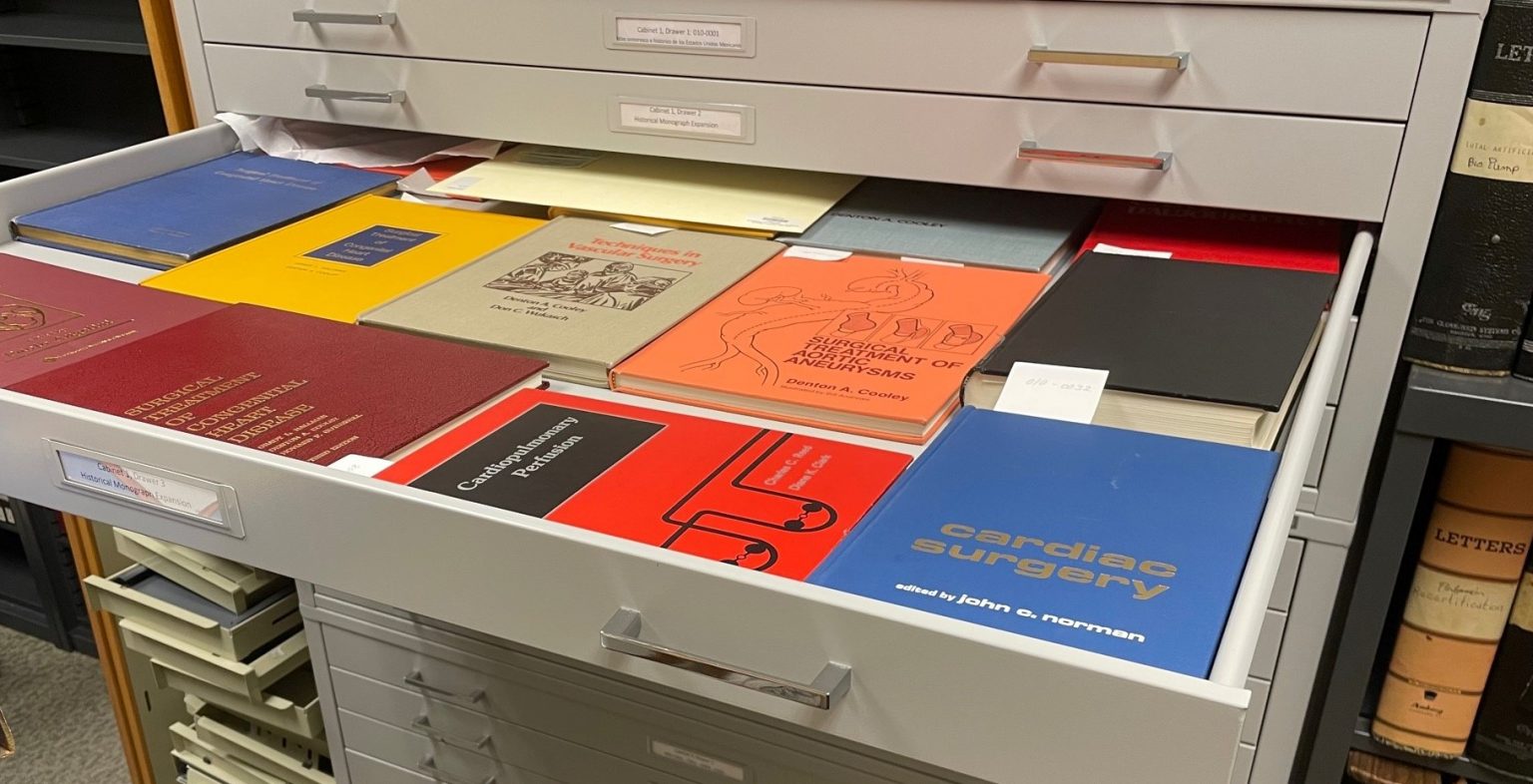 Did You Know? THI Has an Archive | The Texas Heart Institute®