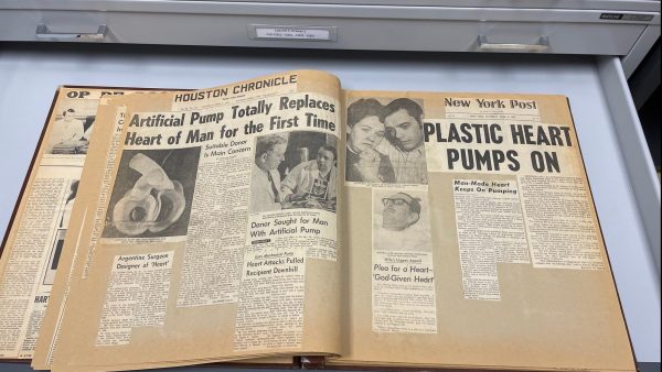 Did You Know? THI Has an Archive | The Texas Heart Institute®