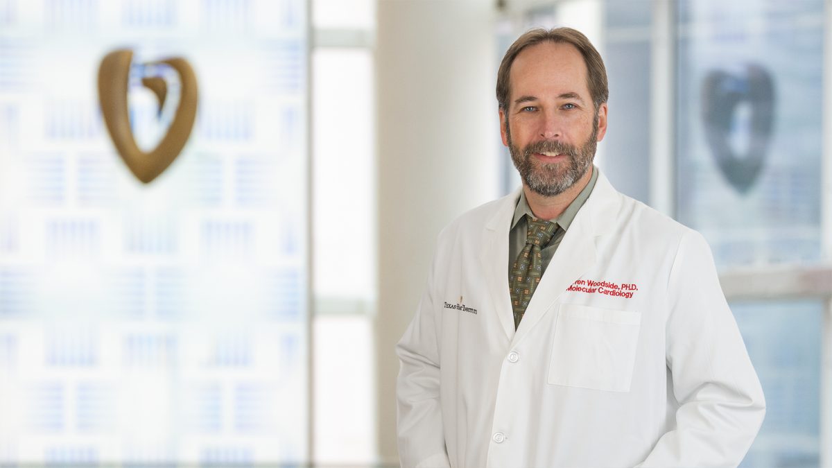 Dr. Darren Woodside – Texas Heart Institute Vice President for Research ...