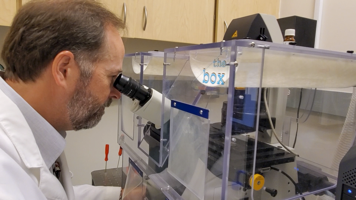 Dr. Darren Woodside – Texas Heart Institute Vice President for Research ...