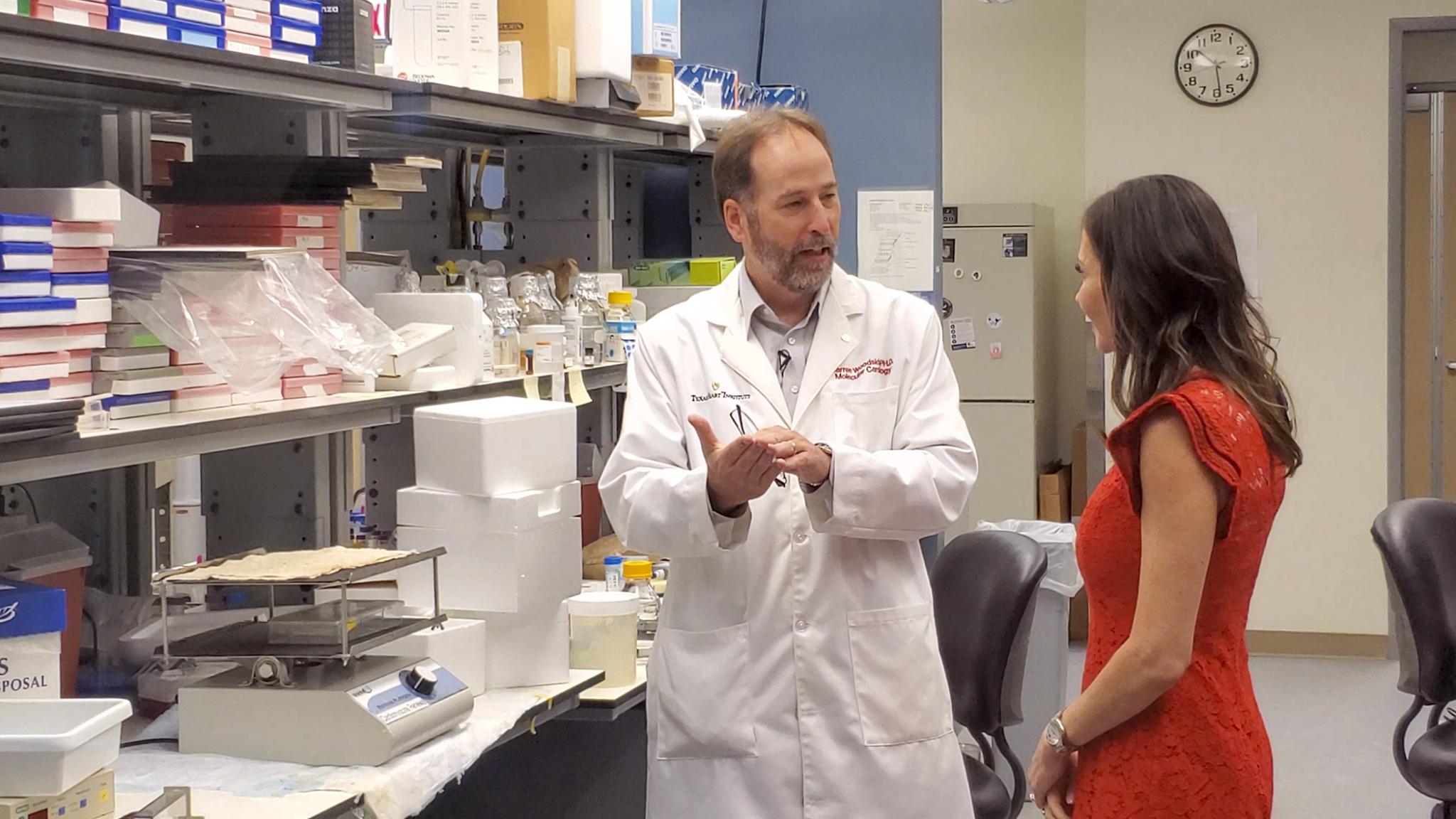 Dr. Darren Woodside – Texas Heart Institute Vice President for Research ...