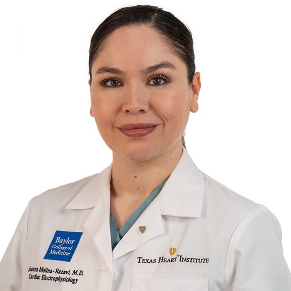 Joanna E. Molina Razavi, MD | The Texas Heart Institute®