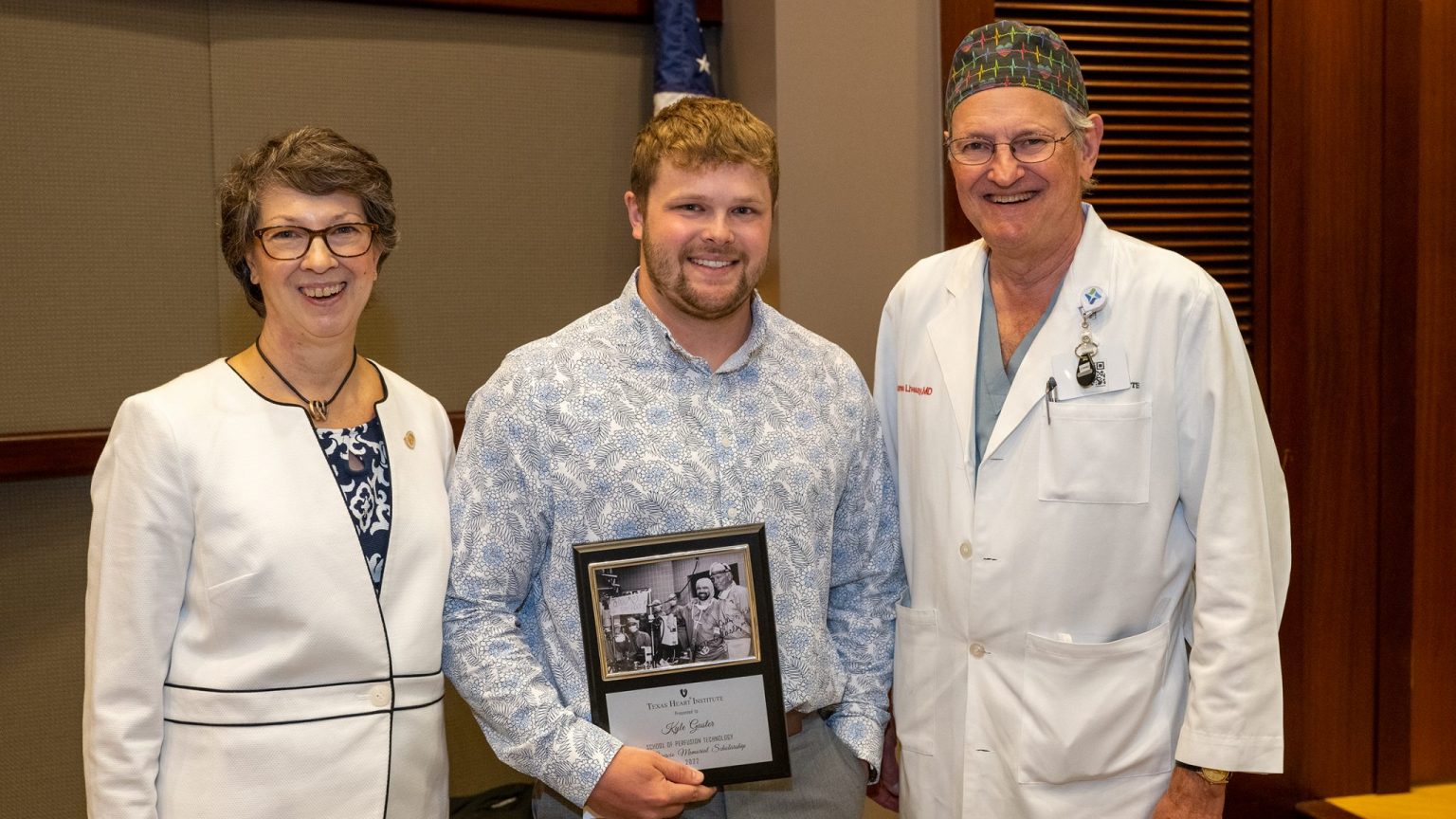 THI Perfusion School’s Kyle Guster Honored with Inaugural Sal Guercio ...