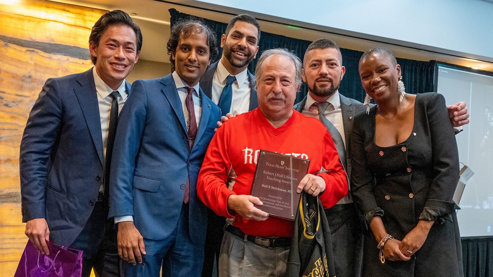 THI Celebrates “Dr. Neil E. Strickman Day” with Houston’s Mayor ...