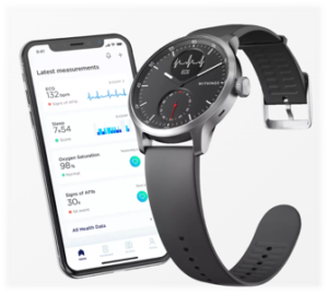 The Texas Heart Institute Tests a New ECG Integrated Watch and Scale ...