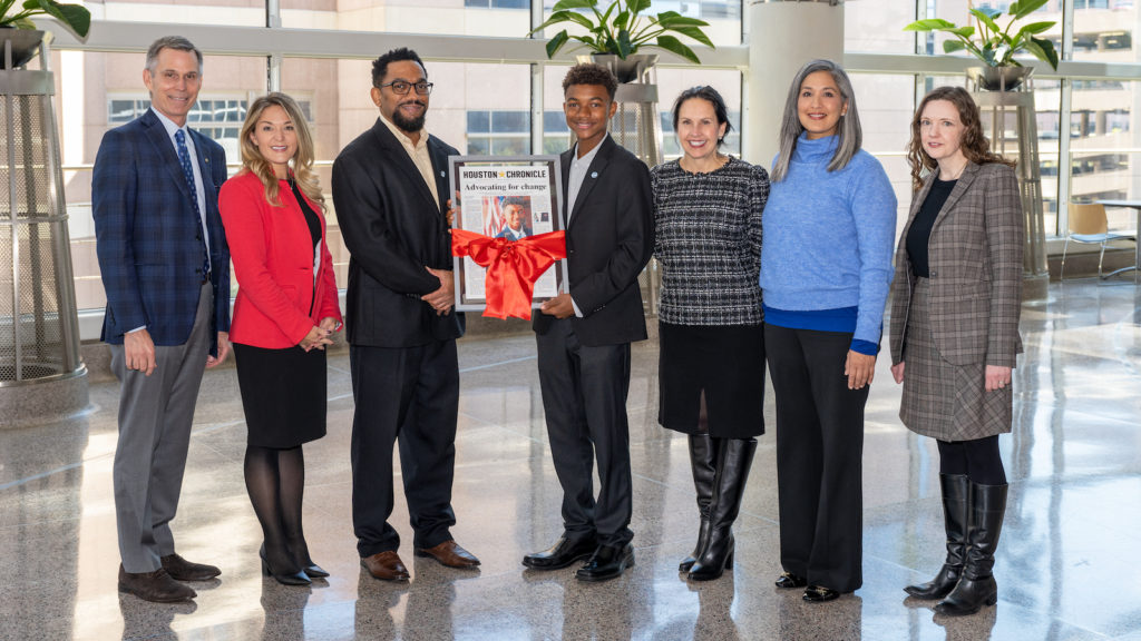 AHA "You're the Cure" Teen Ambassador Andre Scott Interviews Dr. Briana ...