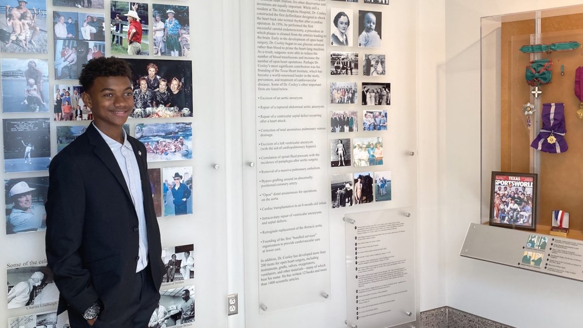 AHA "You're the Cure" Teen Ambassador Andre Scott Interviews Dr. Briana ...