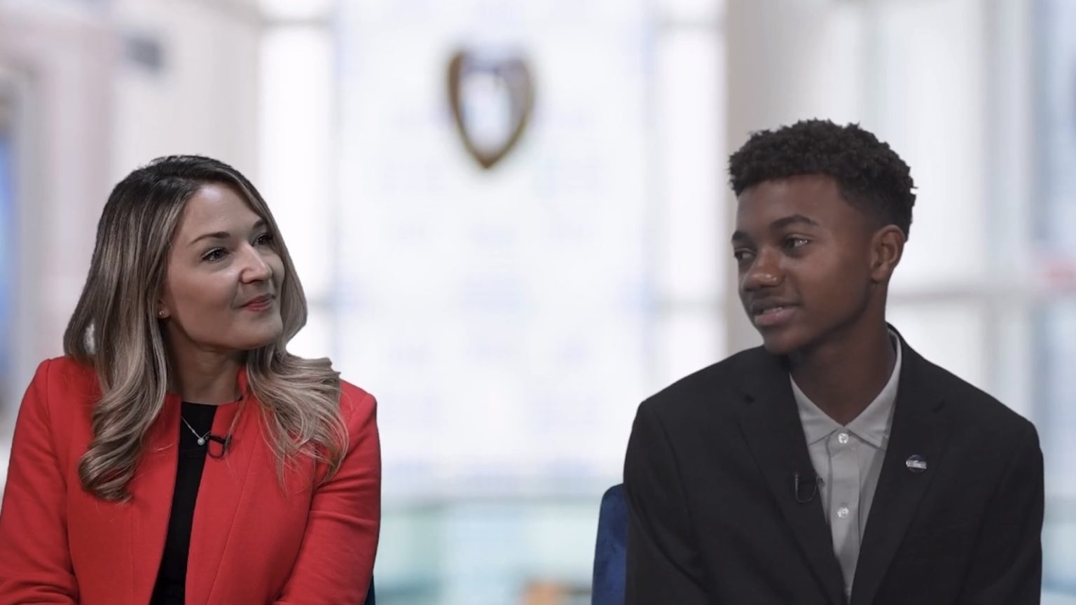 AHA "You're the Cure" Teen Ambassador Andre Scott Interviews Dr. Briana ...