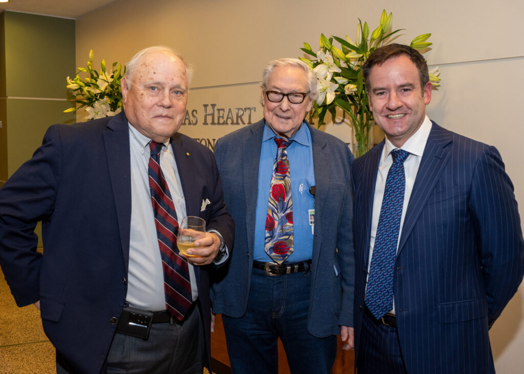 World-renowned Surgeon Dr. Tirone David Receives The Texas Heart ...