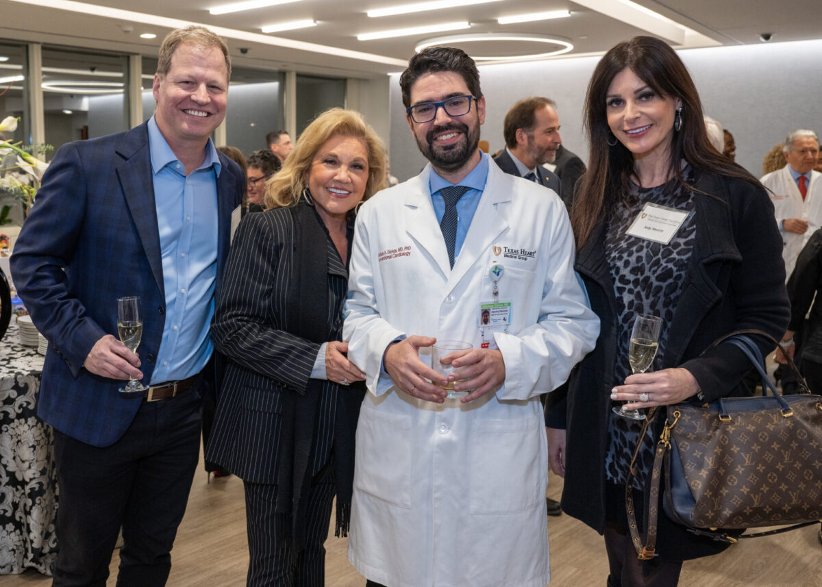 Houstonians Celebrate The Future Of Heart Care At The Grand Opening Of