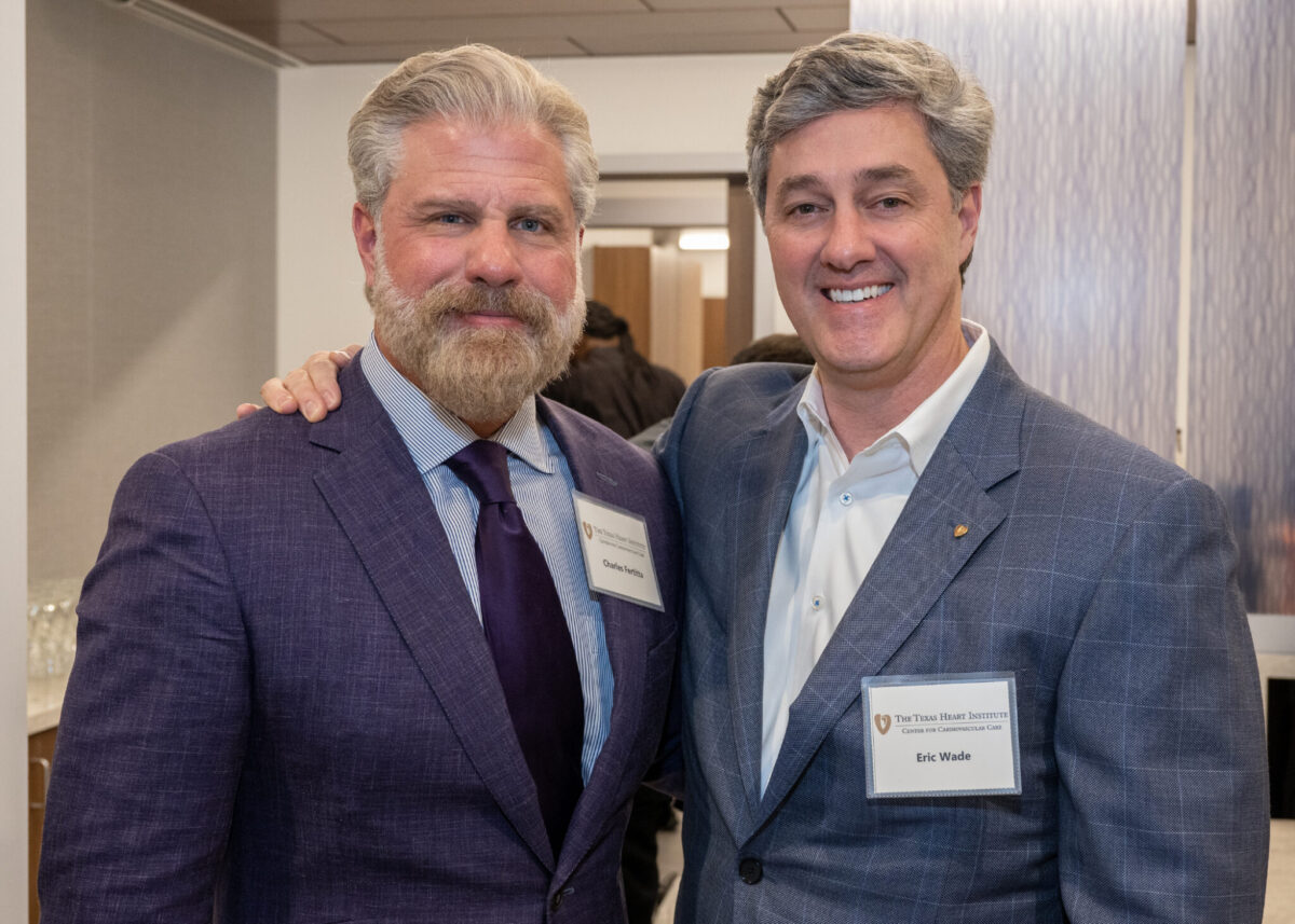 Houstonians Celebrate the Future of Heart Care at the Grand Opening of ...