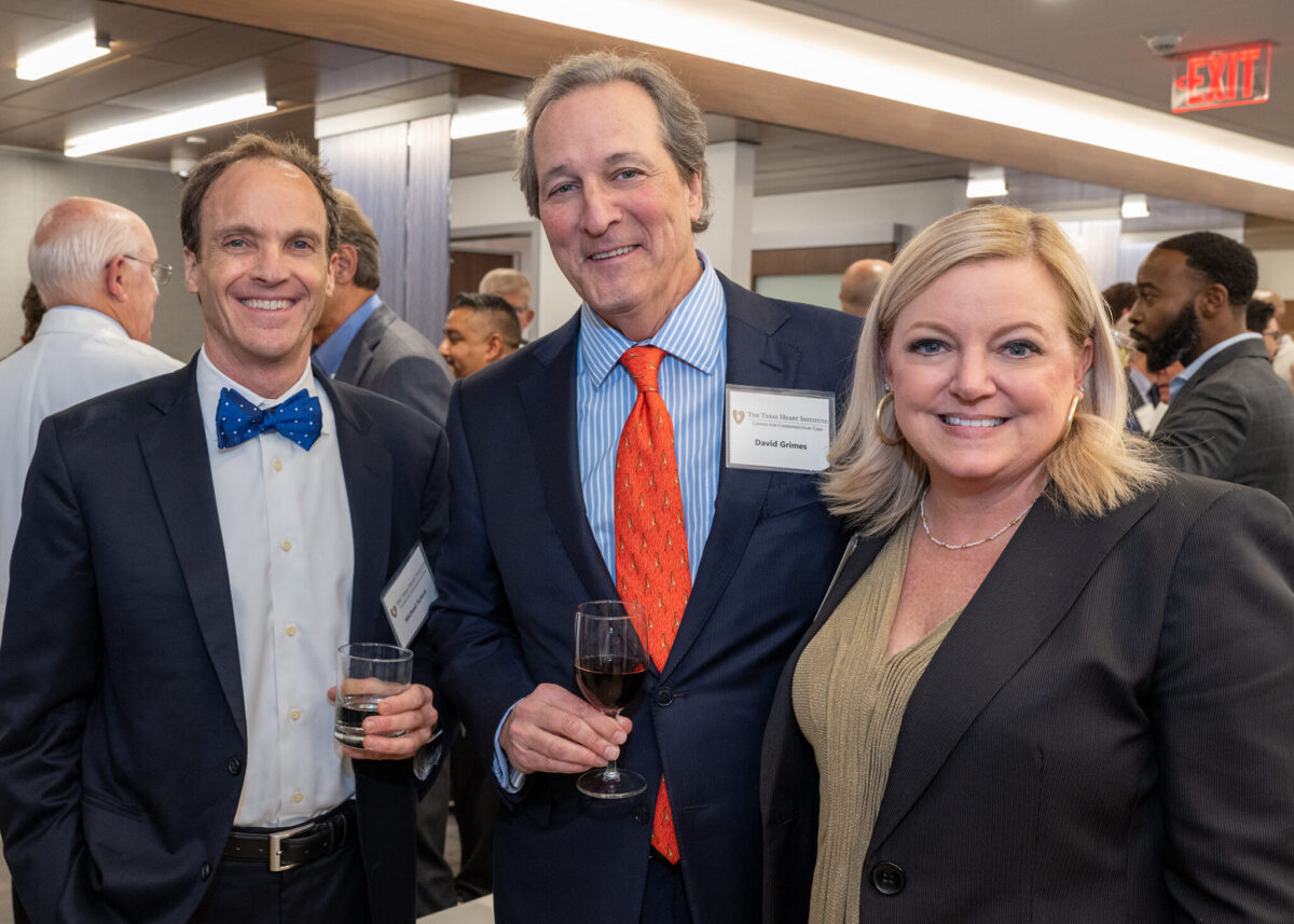 Houstonians Celebrate the Future of Heart Care at the Grand Opening of ...
