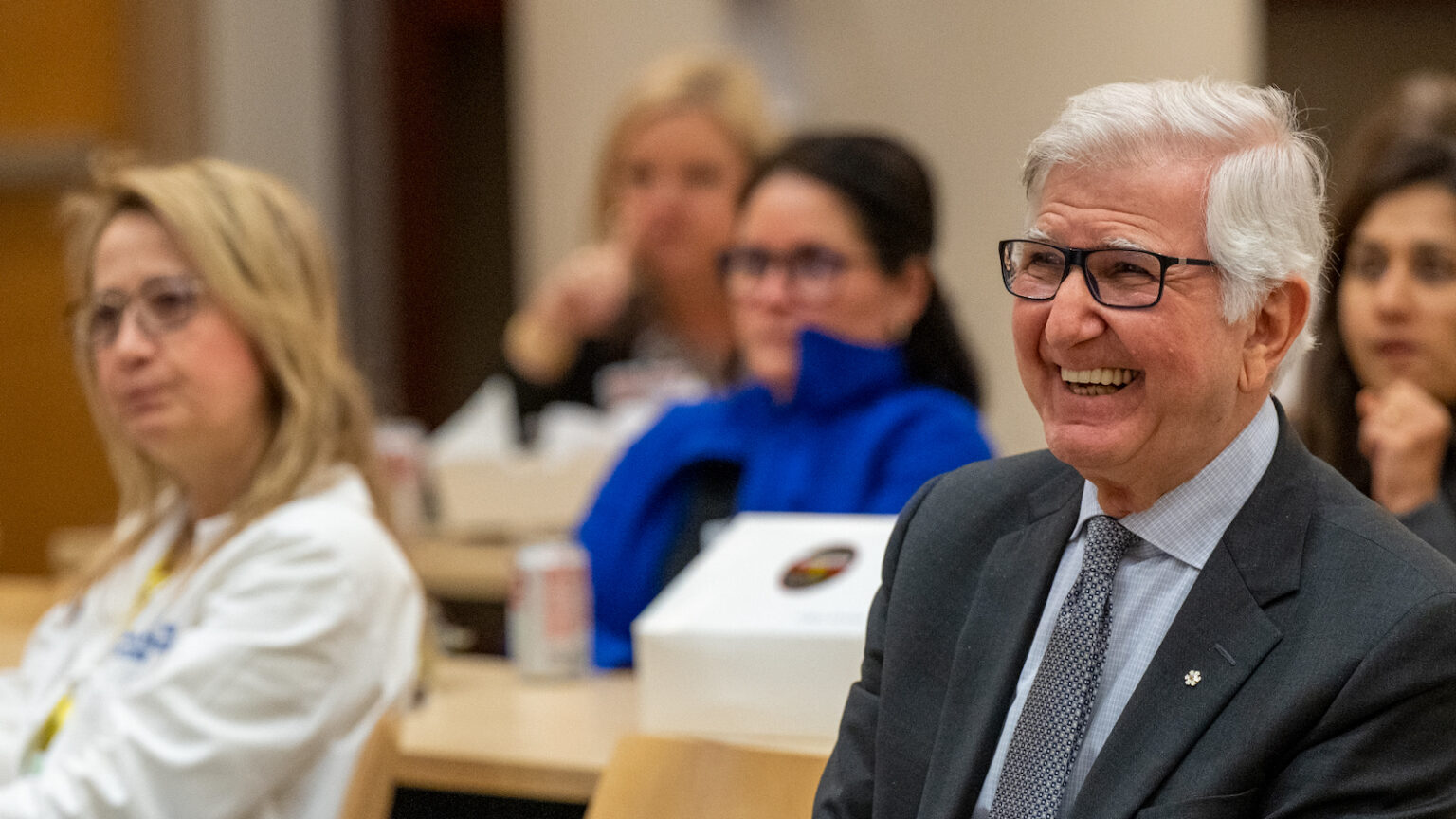 World-renowned Surgeon Dr. Tirone David Receives The Texas Heart ...