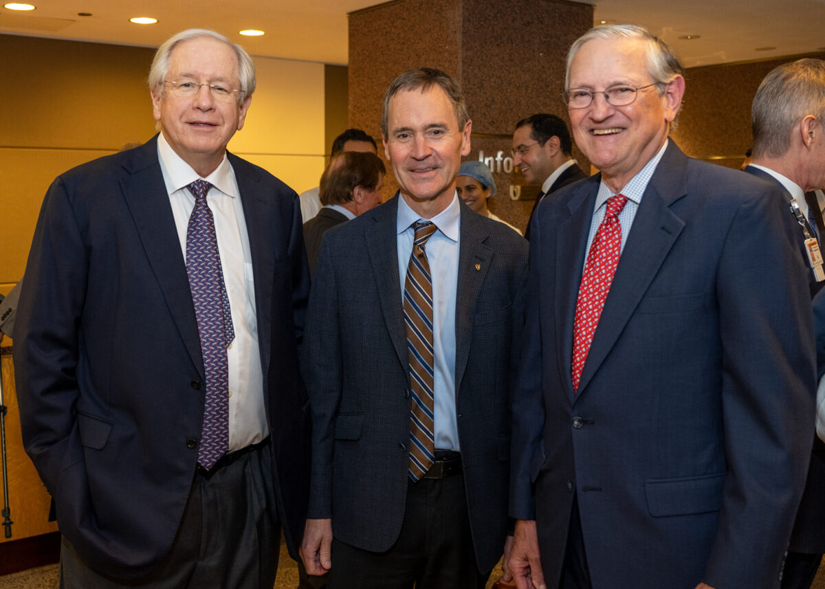World-renowned Surgeon Dr. Tirone David Receives The Texas Heart ...