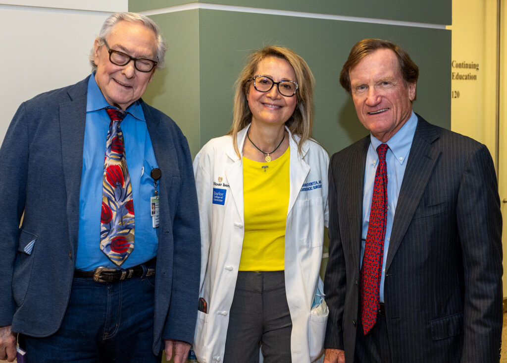 World-renowned Surgeon Dr. Tirone David Receives The Texas Heart ...